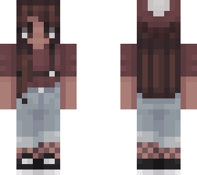 Skin 4 : Olivia | Minecraft Skin