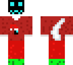 Snow the protogen | Minecraft Skin