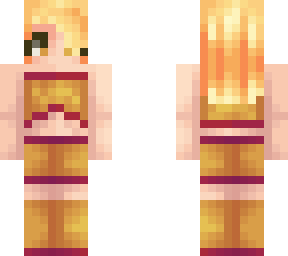 Solar Flares- oc | Minecraft Skin