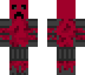 Springtrap's Endoskeleton | Minecraft Skin
