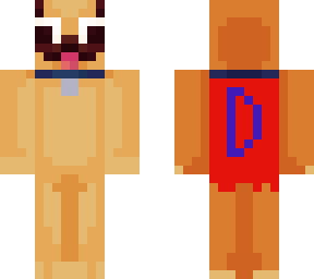 Pug Minecraft Skins
