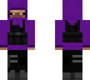 Tactical Vest Steve | Minecraft Skin