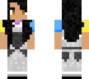 The Anxious Genius | Minecraft Skin