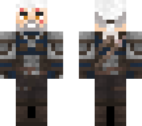 witcher | Minecraft Skins