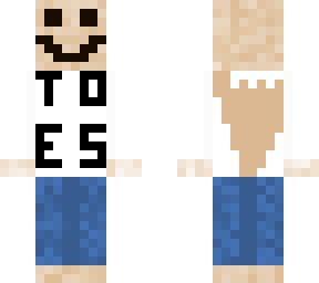 toes | Minecraft Skin