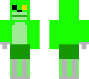 Toxic Foxy | Minecraft Skin