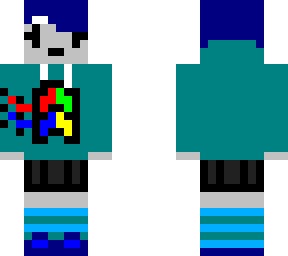 Windows 95 Girl | Minecraft Skin