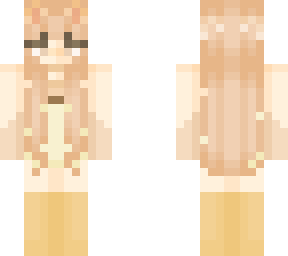 Caramel Cat ==+ | Minecraft Skin