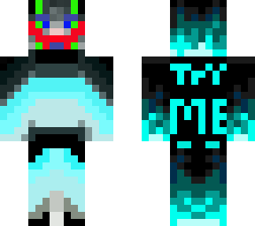 .uufff theee | Minecraft Skin