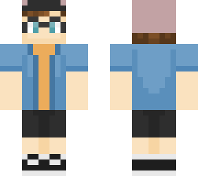 Abraham Ethernet (remake) | Minecraft Skin