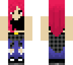 Ana | Minecraft Skin