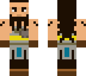 whitebeard | Minecraft Skins