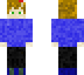 blue mushroom | Minecraft Skin