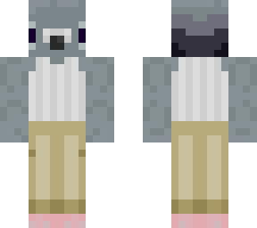 Buff Pigeon | Minecraft Skin