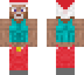 buff santa! | Minecraft Skin