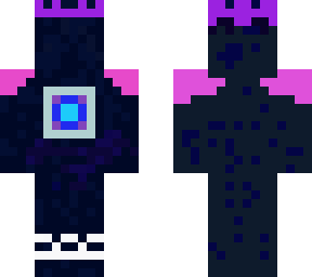 Corrupted Core | Minecraft Skin