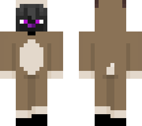 Cursed reindeer | Minecraft Skin