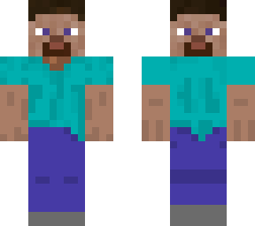 cursed steve | Minecraft Skins