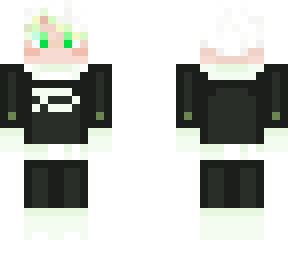Custom Danny Phantom Skin | Minecraft Skin