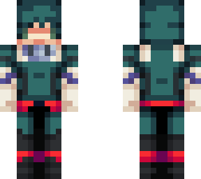 Deku | Minecraft Skin