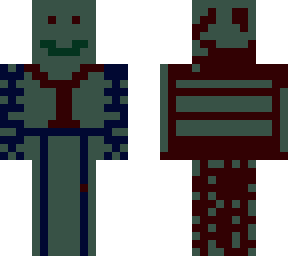 Green Demon Minecraft Skins