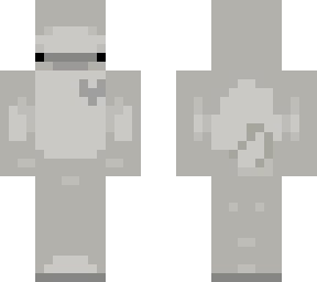 duck without color | Minecraft Skin