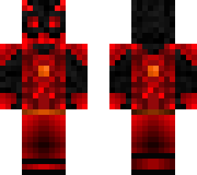 Ender warrior | Minecraft Skin