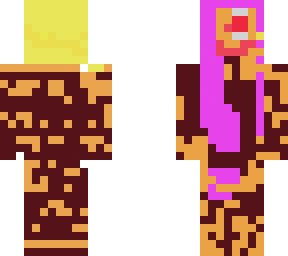 Evil girl | Minecraft Skin