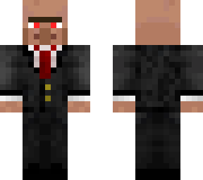Evil Suit Villager | Minecraft Skin