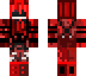 FIRE DRAGON ORIGIN | Minecraft Skin