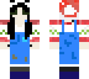 focus | Minecraft Skin