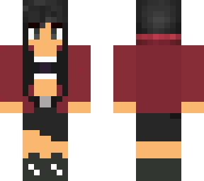 Girl Aaron | Minecraft Skin