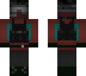 GOC Agent | Minecraft Skin