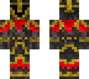 black red | Minecraft Skins