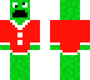 Grinch | Minecraft Skin
