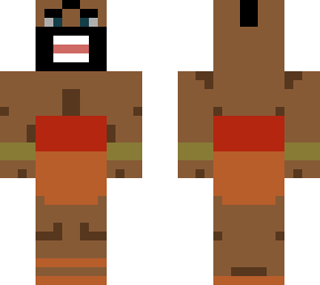 HOG RIDER | Minecraft Skin