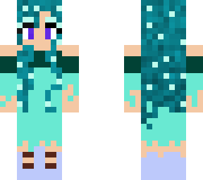 ice elf | Minecraft Skins