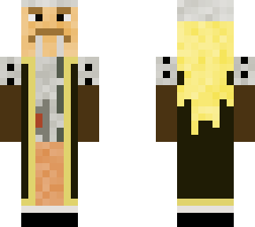 Whitebeard Minecraft Skins