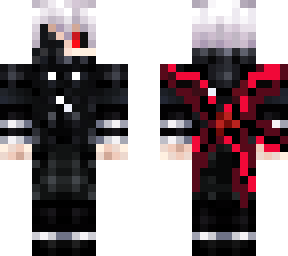 Kaneki Ken Minecraft Skins