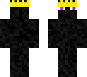 king enderman | Minecraft Skin
