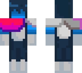 Kris from deltarune omg!1!1 | Minecraft Skin