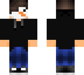 Mat skin winter | Minecraft Skin