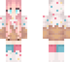 Minecraft Cake Skin