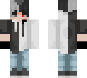 monokuma | Minecraft Skins