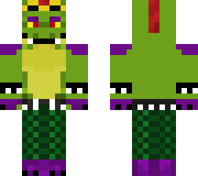 monty | Minecraft Skin