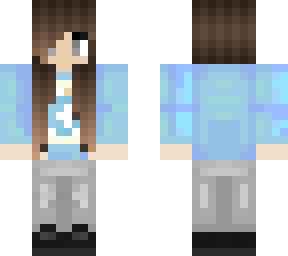 My minecraft bedrock skin | Minecraft Skin
