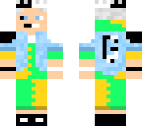 New Shell | Minecraft Skin