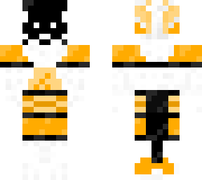 Furry Protogen Minecraft Skins