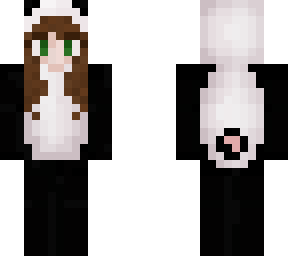 Panda Girl | Minecraft Skin