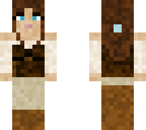 villager girl | Minecraft Skins